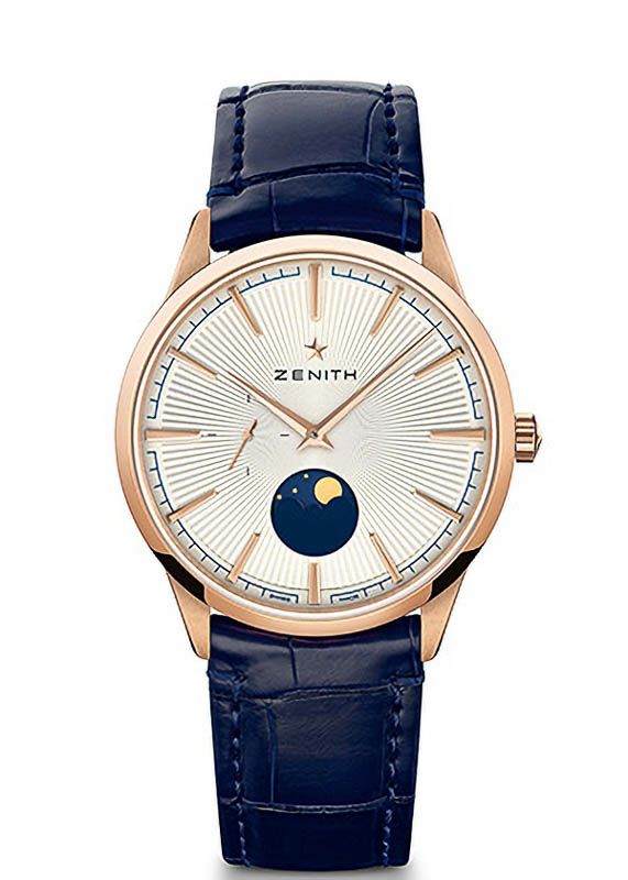 ZENITH Elite Moon Phase ゼニス エリート ムーンフェイズ 18.3100.692/01.C922｜正規取り扱いブランド ...