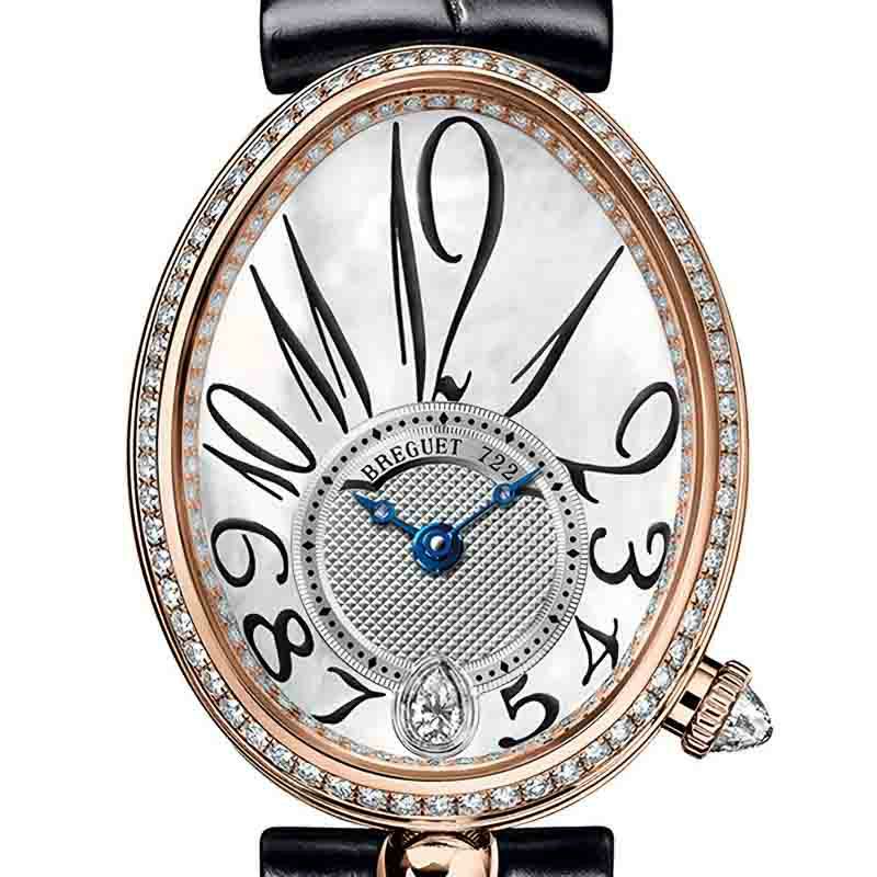BREGUET QUEEN OF NAPLES 8918 ブレゲ クイーン・オブ・ネイプルズ 8918 8918BR/58/964/D00D ...