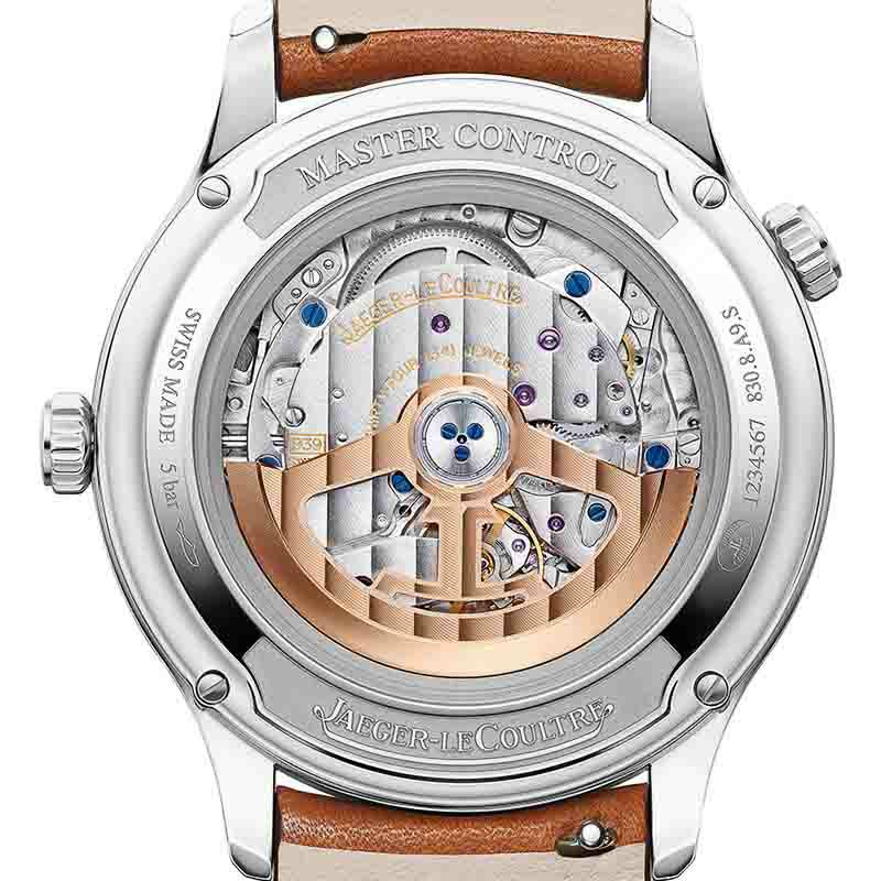 JAEGER LECOULTRE MASTER CONTROL GEOGRAPHIC ジャガー・ルクルト マスター・コントロール・ジオグラ ...