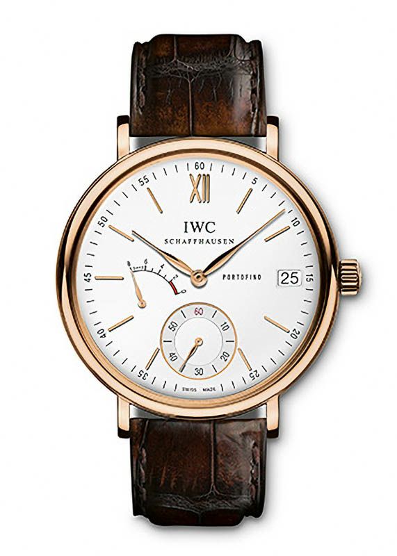 IWC PORTOFINO HAND-WOUND EIGHT DAYS アイ・ダブリュー・シー ポートフィノ・ハンドワインド・エイトデイズ ...