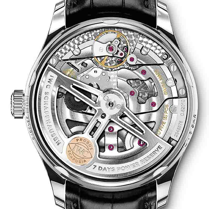 IWC PORTUGIESER AUTOMATIC アイ・ダブリュー・シー ポルトギーゼ・オートマティック IW500710｜正規取り扱い ...