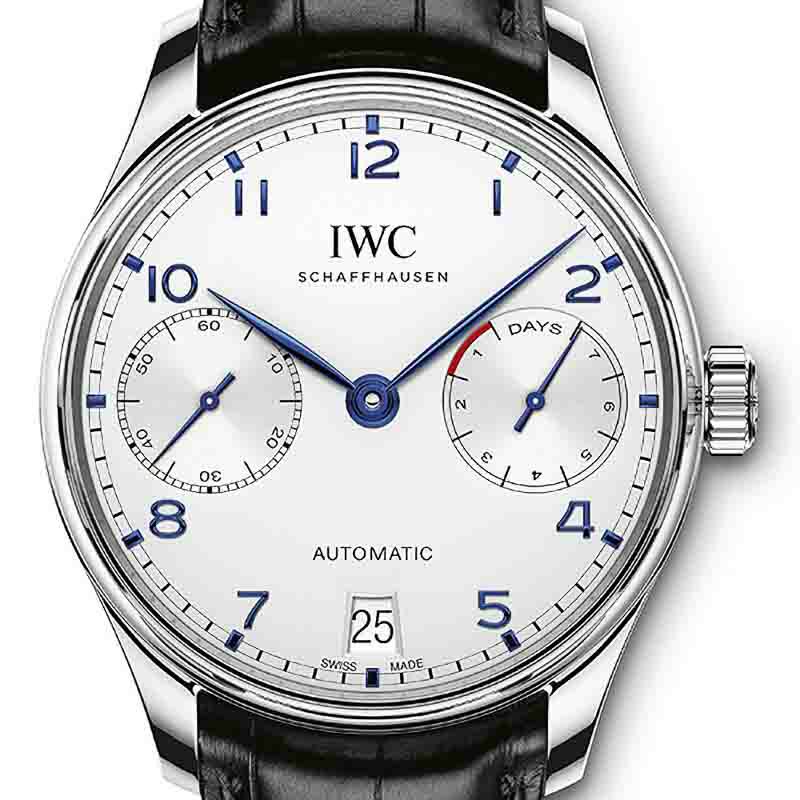 IWC PORTUGIESER AUTOMATIC アイ・ダブリュー・シー ポルトギーゼ・オートマティック IW500705｜正規取り扱い ...