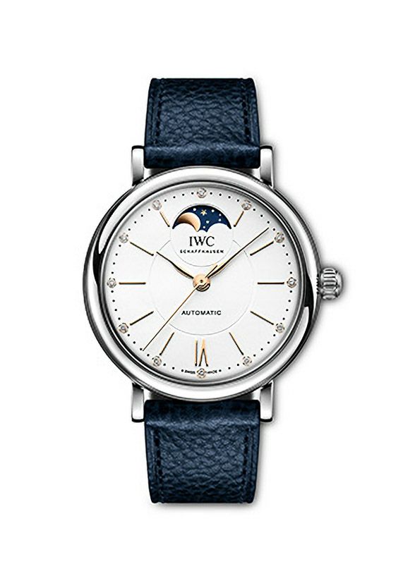 IWC PORTOFINO AUTOMATIC MOON PHASE 37 アイ・ダブリュー・シー ポートフィノ・オートマティック・ムーン ...