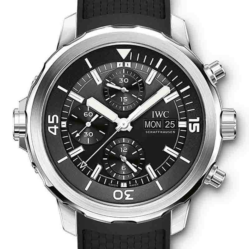 IWC AQUATIMER CHRONOGRAPH アイ・ダブリュー・シー アクアタイマー・クロノグラフ IW376803｜正規取り扱い ...