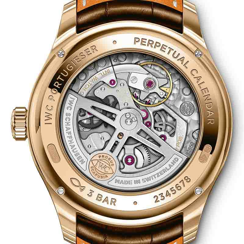 IWC PORTUGIESER PERPETUAL CALENDAR 42 アイ・ダブリュー・シー ポルトギーゼ・パーペチュアル・カレンダー ...