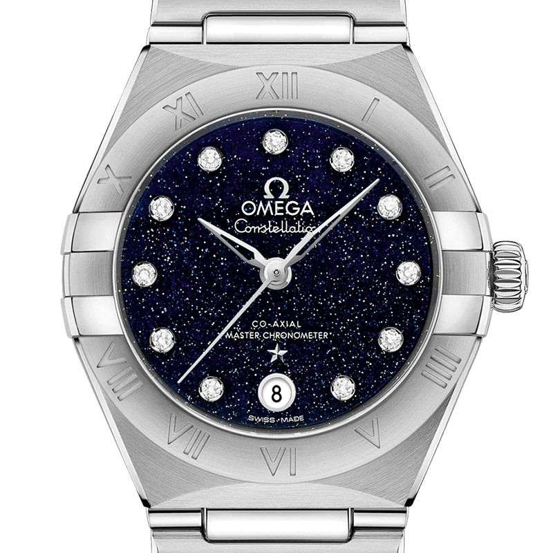 OMEGA CONSTELLATION MANHATTAN OMEGA CO-AXIAL MASTER CHRONOMETER 29MM ...