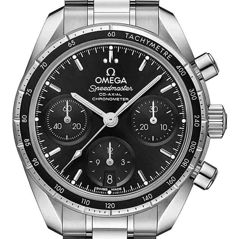 OMEGA SPEEDMASTER 38 CO-AXIAL CHRONOGRAPH 38MM オメガ スピードマスター 38 コーアクシャル ...