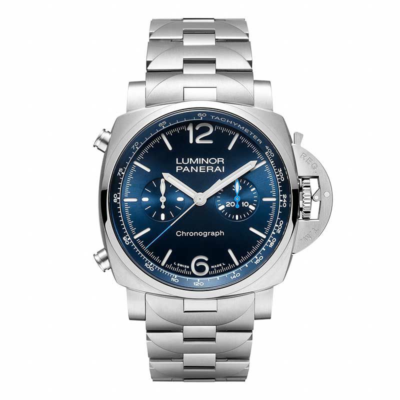 PANERAI LUMINOR CHRONO パネライ ルミノール クロノ PAM01110 | 時計・腕時計の通販サイトBEST ISHIDA（正規販売店） | BEST ISHIDA