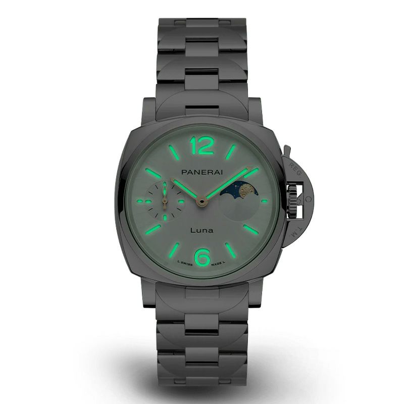 PANERAI LUMINOR DUE LUNA パネライ ルミノール ドゥエ ルナ PAM01301｜正規取り扱いブランド｜時計・腕時計の ...