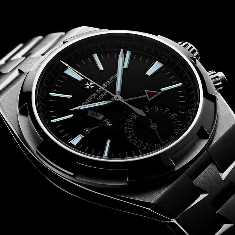 VACHERON CONSTANTIN OVERSEAS DUAL TIME ヴァシュロン・コンスタンタン オーヴァーシーズ・デュアルタイム ...