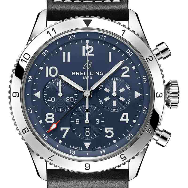 BREITLING SUPER AVI B04 CHRONOGRAPH GMT 46 Tribute to Vought F4U ...