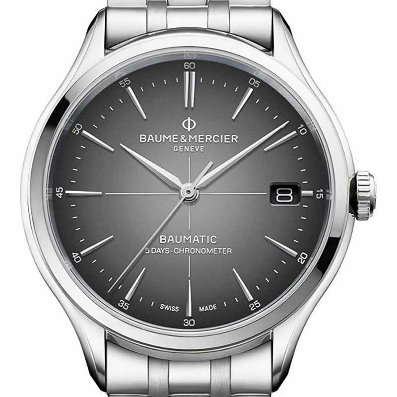 BAUME＆MERCIER Clifton Baumatic COSC 10551 ボーム＆メルシエ クリフトン ボーマティック COSC ...
