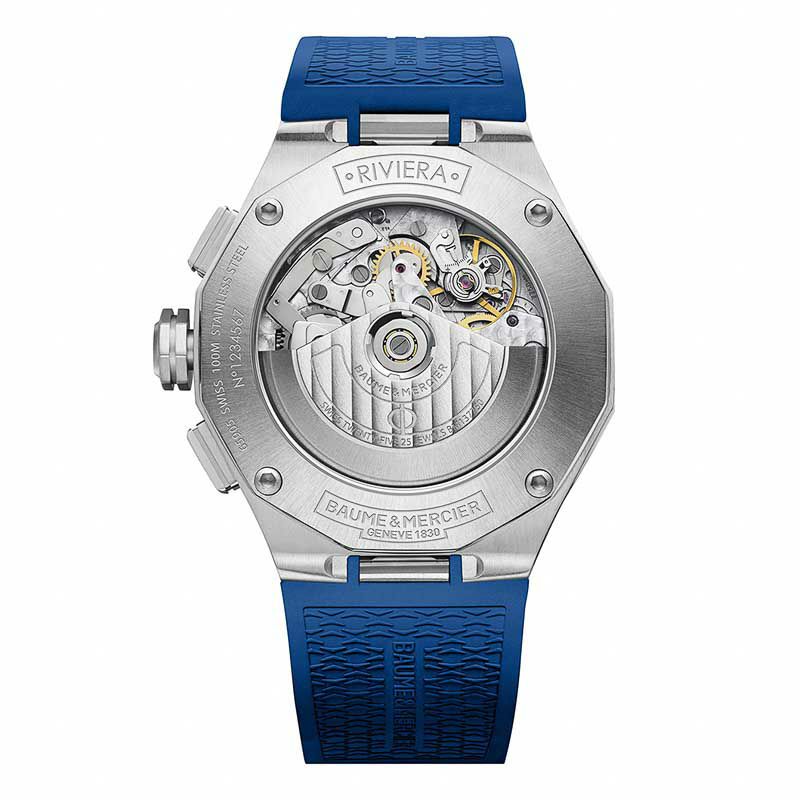 BAUME＆MERCIER RIVIERA 10623 ボーム＆メルシエ リビエラ 10623 M0A10623｜正規取り扱いブランド｜時計 ...