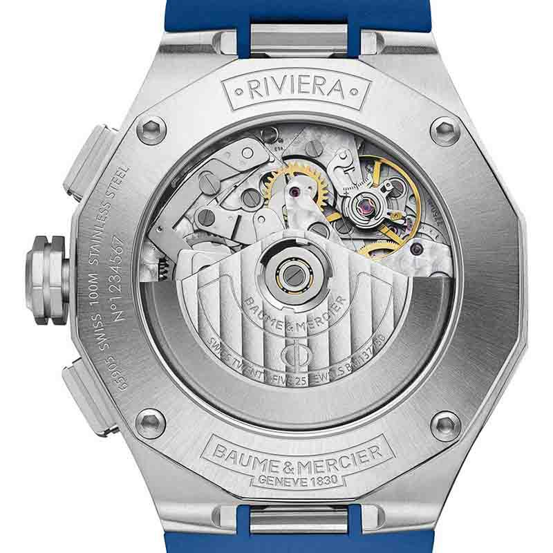 BAUME＆MERCIER RIVIERA 10623 ボーム＆メルシエ リビエラ 10623 M0A10623｜正規取り扱いブランド｜時計 ...