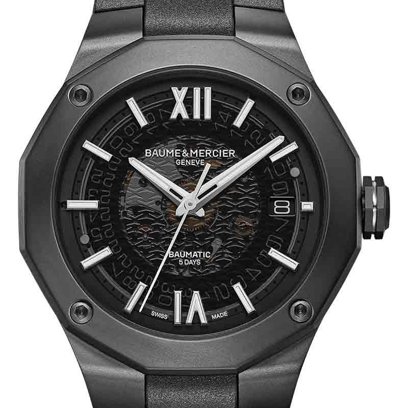 BAUME＆MERCIER RIVIERA BAUMATIC 10617 ボーム＆メルシエ リビエラ ボーマティック 10617 ...