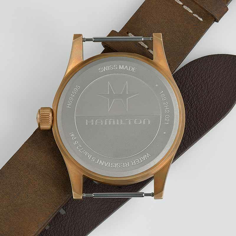 HAMILTON KHAKI FIELD MECHANICAL BRONZE ハミルトン カーキ フィールドメカニカル ブロンズ H69459530｜正規取り扱いブランド｜時計・腕時計の通販 ...