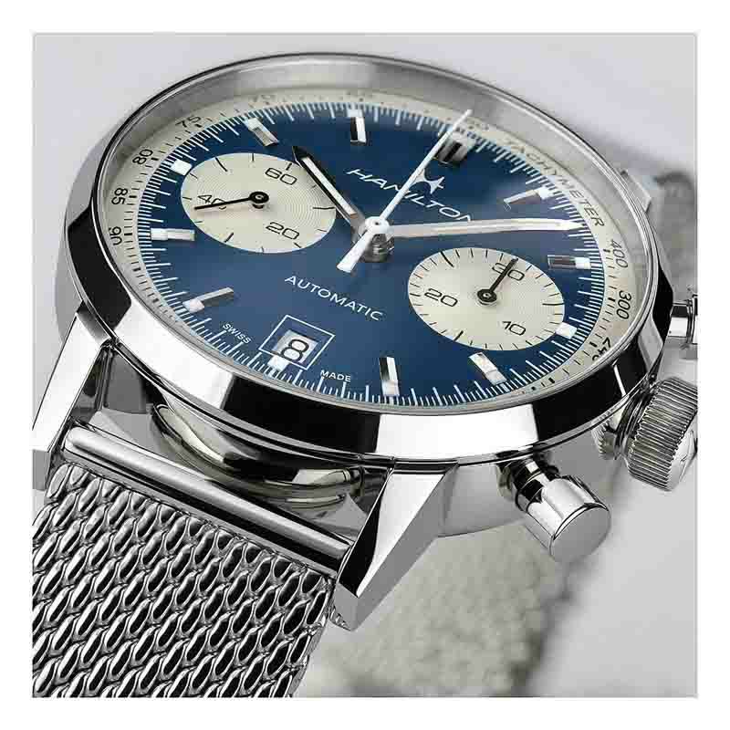 HAMILTON AMERICAN CLASSIC INTRA-MATIC AUTO CHRONO ハミルトン アメリカン クラシック ...