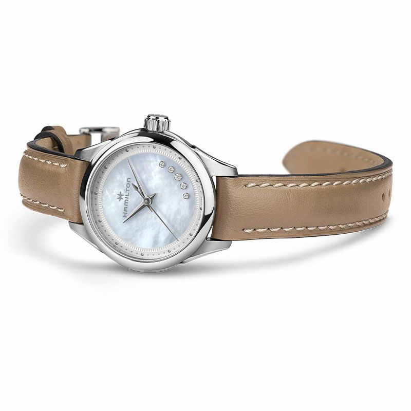 HAMILTON JAZZMASTER LADY QUARTZ ハミルトン ジャズマスター レディ クオーツ H32111890｜正規取り扱い ...