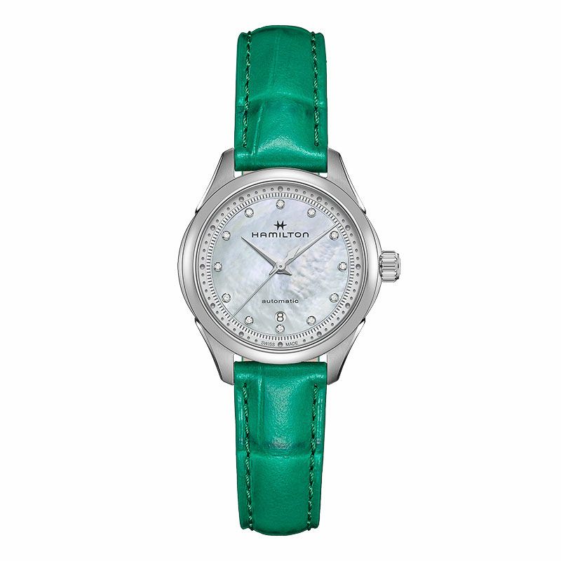 HAMILTON JAZZMASTER LADY AUTO ハミルトン ジャズマスター レディ オート H32275890｜正規取り扱い ...