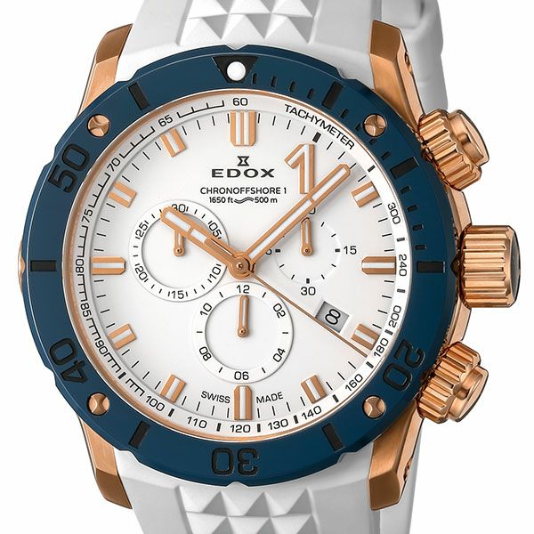 EDOX CHRONOFFSHORE-1 CHRONOGRAPH SPECIAL EDITION エドックス クロノオフショア1 クロノグラフ スペシャルエディション 10221 ...