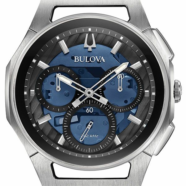 BULOVA CURV Progressive Sports ブローバ カーブ プログレッシブスポーツ 96A205｜正規取り扱いブランド ...