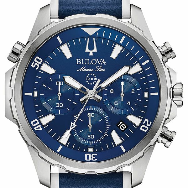 BULOVA Marine Star ブローバ マリンスター 96B287｜正規取り扱いブランド｜時計・腕時計の通販サイトBEST ...