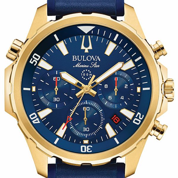 BULOVA Marine Star ブローバ マリンスター 97B168 | 時計・腕時計の通販サイトBEST ISHIDA（正規販売店 ...