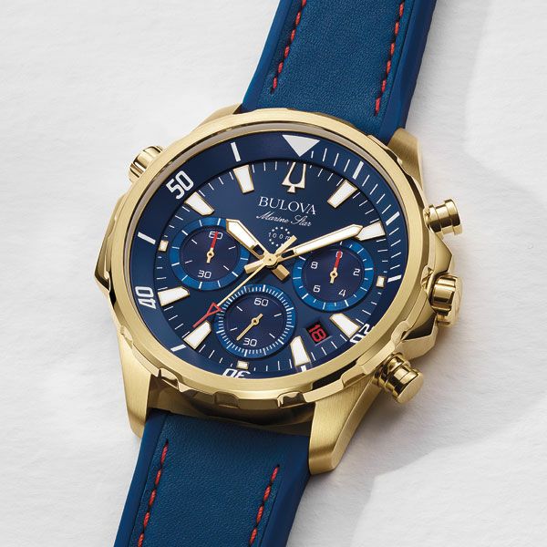BULOVA Marine Star ブローバ マリンスター 97B168｜正規取り扱いブランド｜時計・腕時計の通販サイトBEST ...