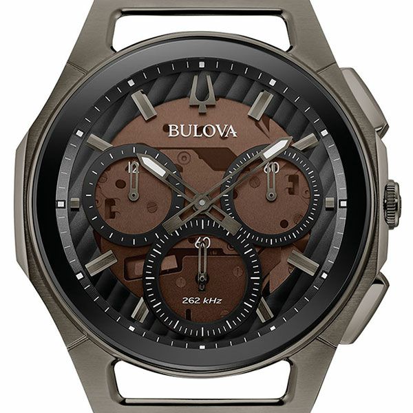 BULOVA CURV Progressive Sports ブローバ カーブ プログレッシブスポーツ 98A231｜正規取り扱いブランド ...