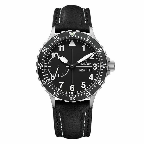 DAMASKO LARGE AVIATORS WITH MANUFACTORY MOVEMENT ダマスコ アヴィエーター DK14 L｜正規 ...