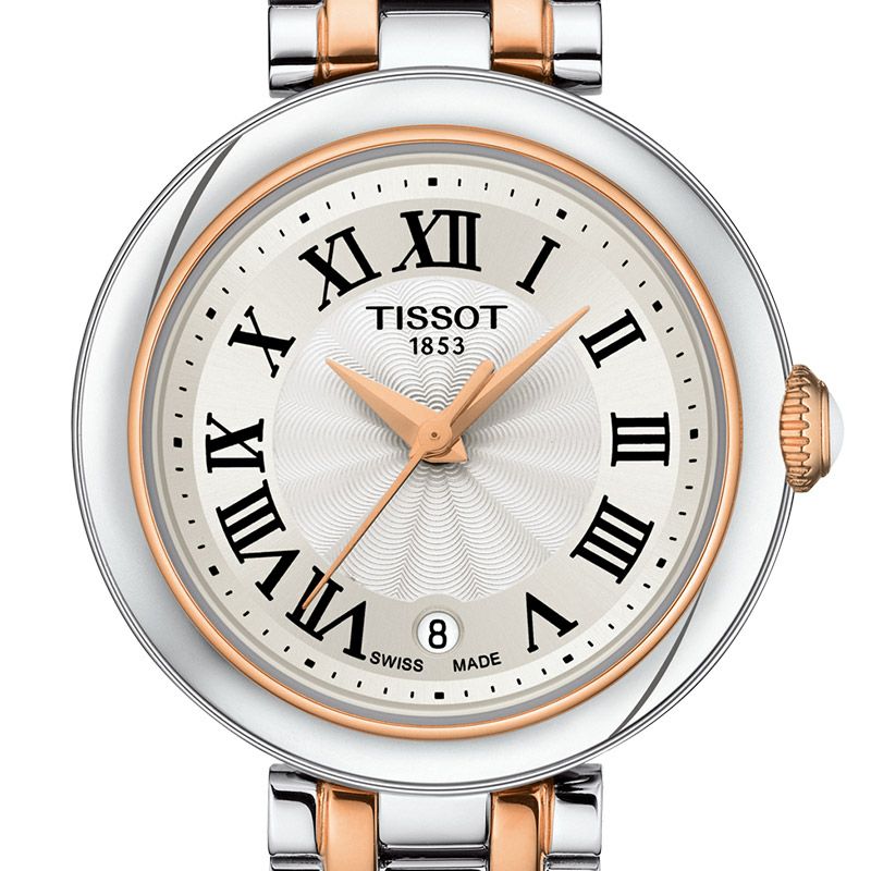 TISSOT BELLISSIMA QUARTZ ティソ ベリッシマ クォーツ T126.010.22.013.01｜正規取り扱いブランド ...