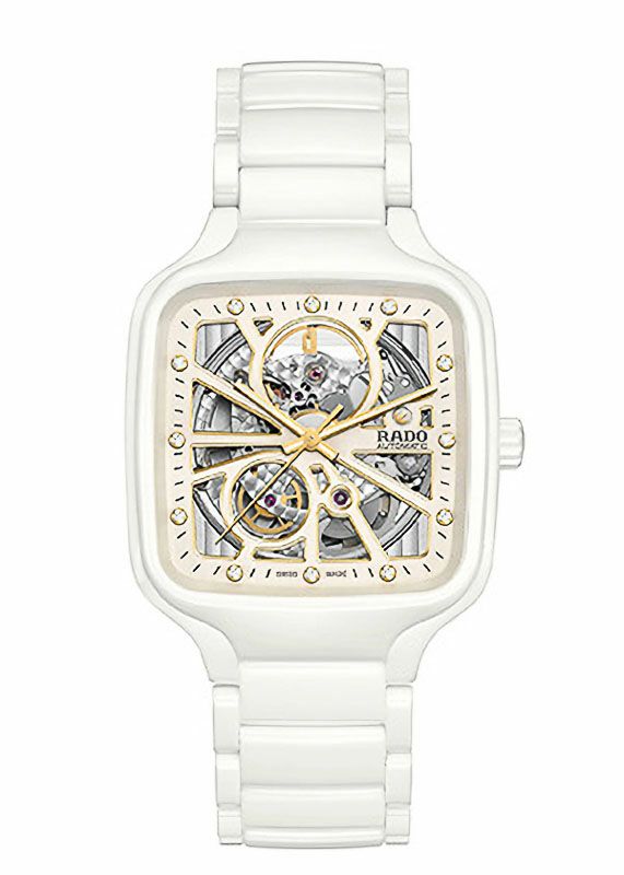 RADO True Square Automatic Open Heart ラドー トゥルー スクエア オートマティック オープン ハート ...