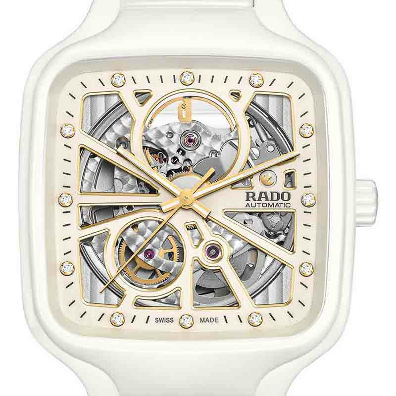 RADO True Square Automatic Open Heart ラドー トゥルー スクエア オートマティック オープン ハート ...