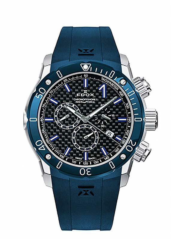 EDOX CHRONOFFSHORE-1 エドックス クロノオフショア1 10221-3BU3BUIN3-BS｜正規取り扱いブランド｜時計・腕時計の通販サイトBEST ISHIDA（正規・中古販売店）