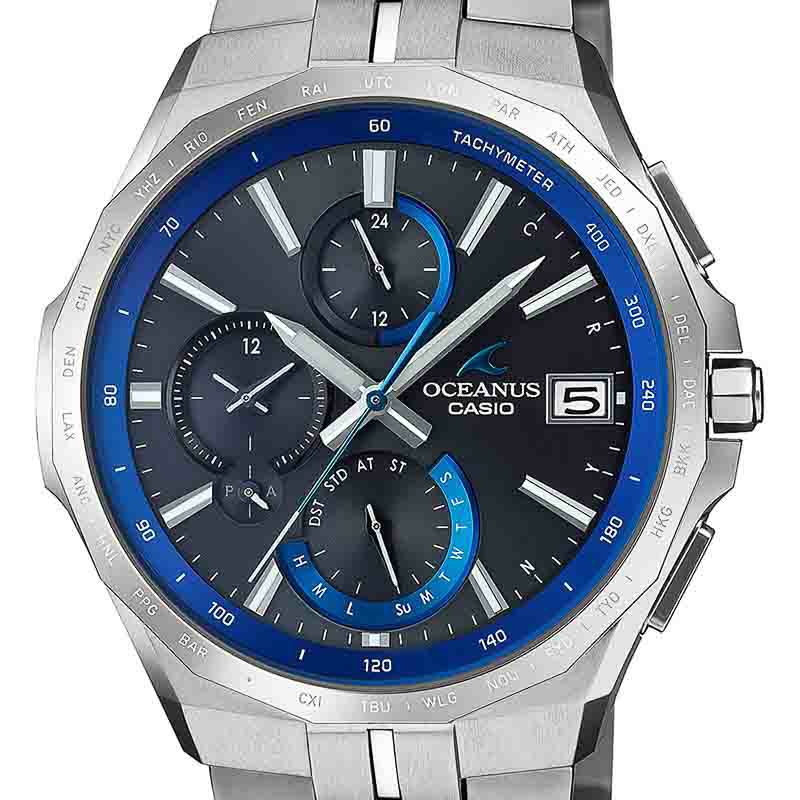 OCEANUS Manta S5000 Series オシアナス マンタ S5000 シリーズ OCW-S5000-1AJF｜正規取り扱いブランド｜時計・腕時計の通販サイトBEST ...