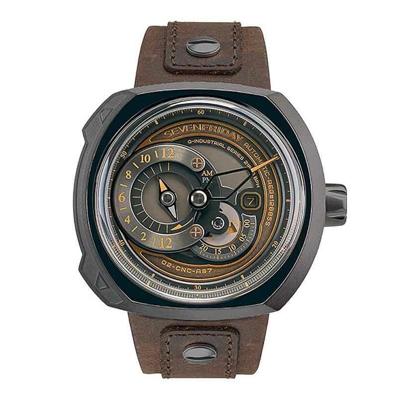 SEVENFRIDAY REVOLUTION セブンフライデー レボリューション Q2/03 CHOO-CHOO｜正規取り扱いブランド｜時計 ...