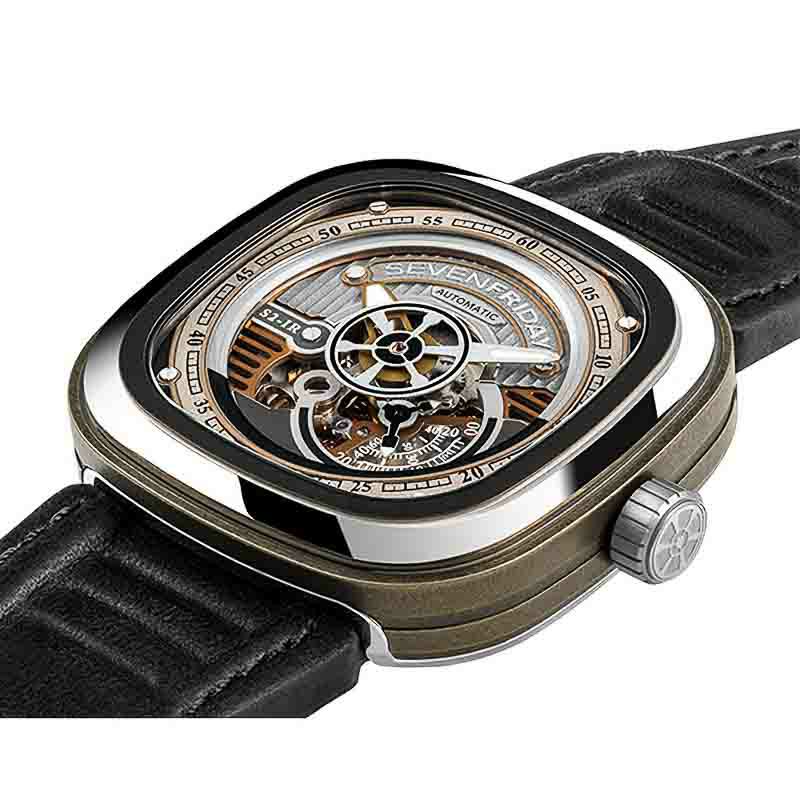 SEVENFRIDAY ESSENCE セブンフライデー エッセンス S2/01｜正規取り扱いブランド｜時計・腕時計の通販サイトBEST ...