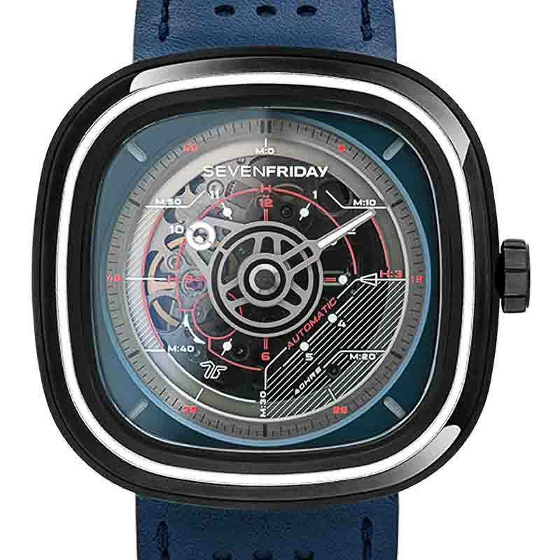 SEVENFRIDAY ENGINE セブンフライデー エンジン T3/01｜正規取り扱いブランド｜時計・腕時計の通販サイトBEST ...