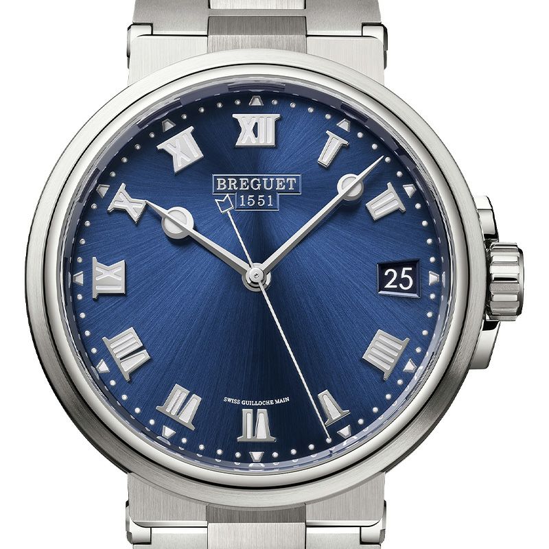 BREGUET MARINE 5517 ブレゲ マリーン 5517 5517TI/Y1/TZ0｜正規取り扱いブランド｜時計・腕時計の通販サイト ...