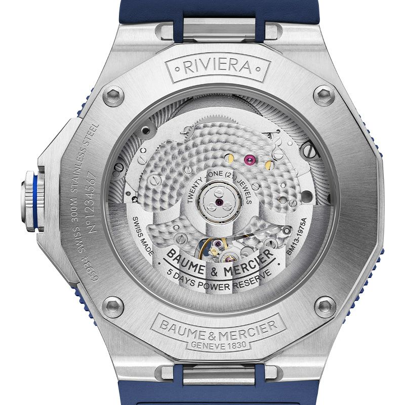 BAUME＆MERCIER Riviera Azure 300M 10716 ボーム＆メルシエ リビエラ アズール 300M 10716 M0A10716｜正規取り扱いブランド｜時計・腕時計の ...