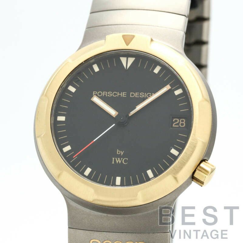 【中古】PORSCHE DESIGN by IWC OCEAN 500 ポルシェデザイン by IWC オーシャン500 3503.1 ...