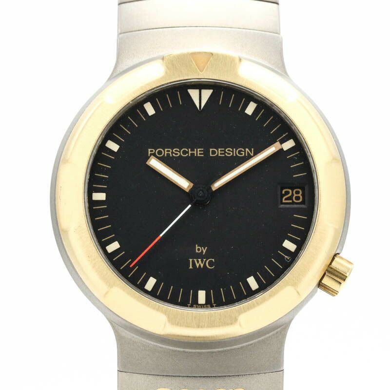 【中古】PORSCHE DESIGN by IWC OCEAN 500 ポルシェデザイン by IWC オーシャン500 3503.1 ...