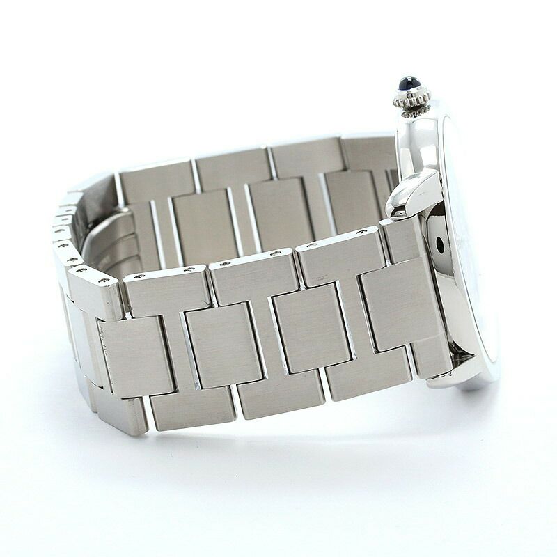 【中古】CARTIER RONDE SOLO DE CARTIER WATCH 42MM カルティエ ロンドソロ ドゥ カルティエ 42MM ...