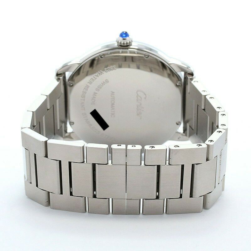 【中古】CARTIER RONDE SOLO DE CARTIER WATCH 42MM カルティエ ロンドソロ ドゥ カルティエ 42MM ...