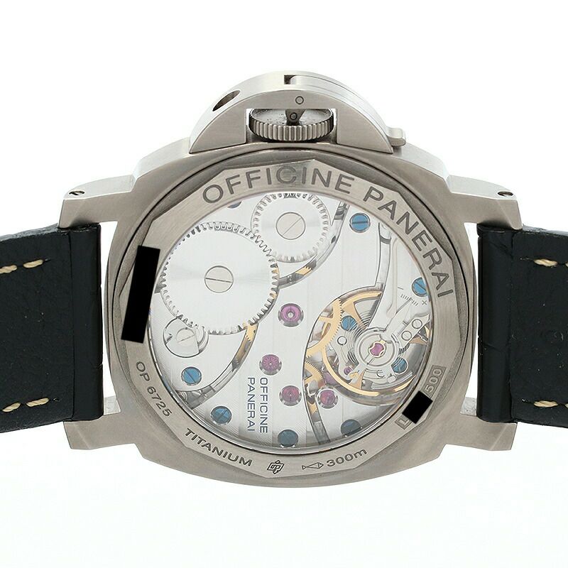【中古】OFFICINE PANERAI LUMINOR BASE オフィチーネ パネライ ルミノール ベース PAM00176｜ヴィンテージ ...