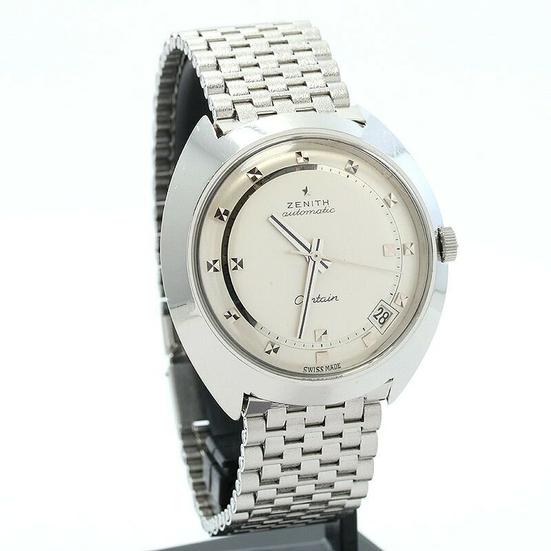 【中古】ZENITH CAPTAIN AUTOMATIC ゼニス キャプテン オートマティック ｜ヴィンテージブランド｜時計・腕時計の通販 ...