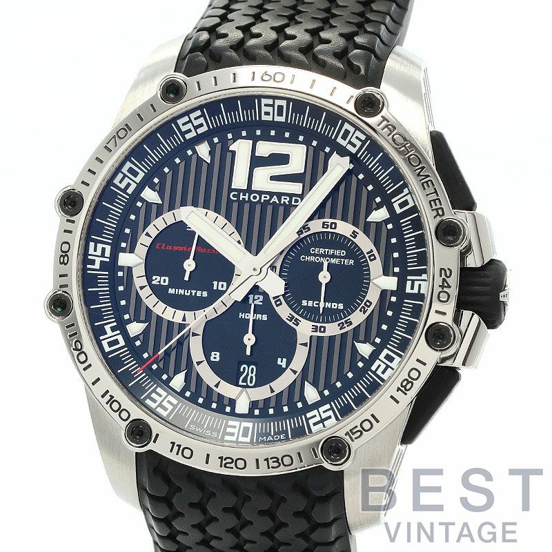 【中古】CHOPARD CLASSIC RACING SUPERFAST CHRONOGRAPH ショパール クラシック レーシング スーパー ...