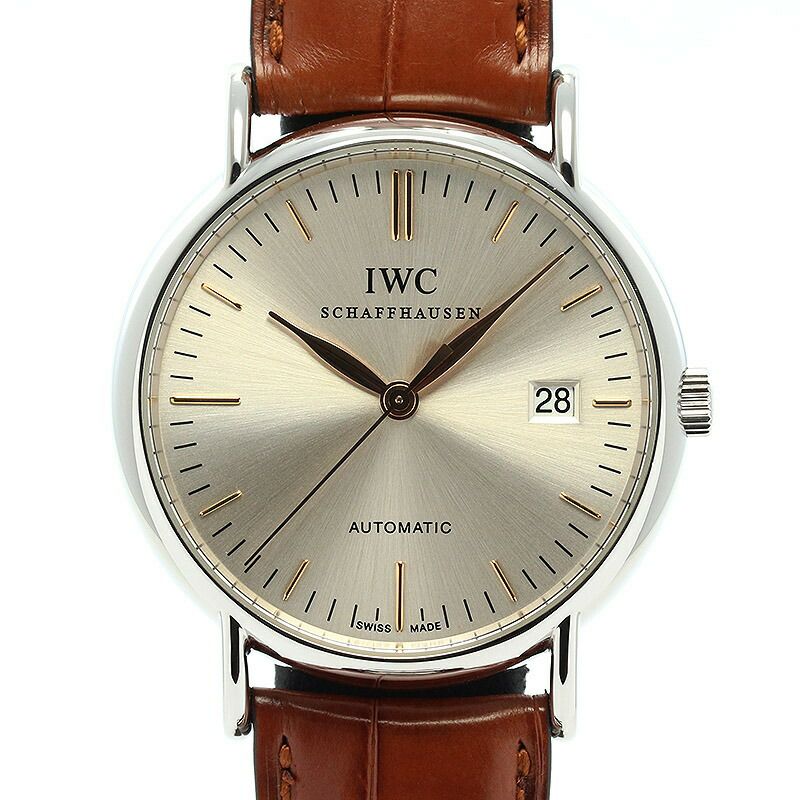 【中古】IWC PORTFINO AUTOMATIC アイ・ダブリュー・シー ポートフィノ オートマティック IW356303｜ヴィンテージ ...