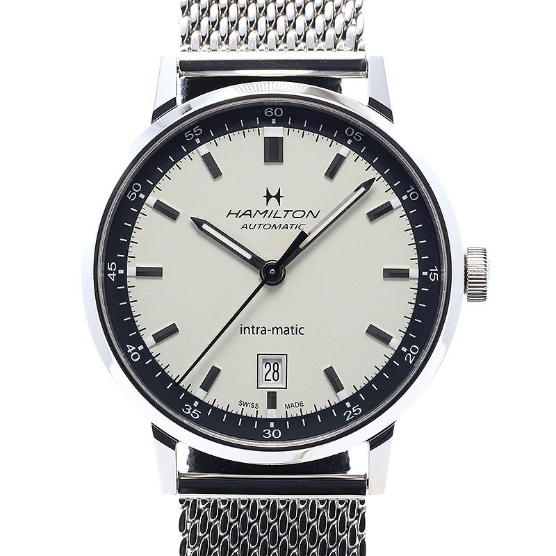 【中古】HAMILTON AMERICAN CLASSIC INTRA-MATIC AUTO ハミルトン アメリカン クラシック イントラマ ...