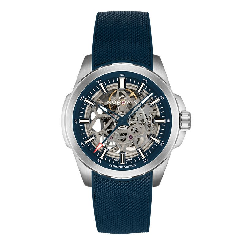 NORQAIN INDEPENDENCE SKELETON 42MM ノルケイン インディペンデンス スケルトン 42mm N3000S03A ...